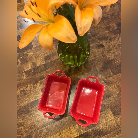 Rachael Ray | Kitchen | Rachel Ray Set Of 2 Mini Casserole Dishes ...
